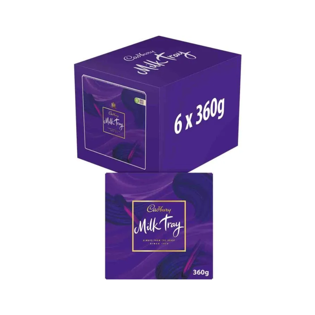 Cadbury Milk Tray Carton 360G X 6 (LP)– HooGe Brands