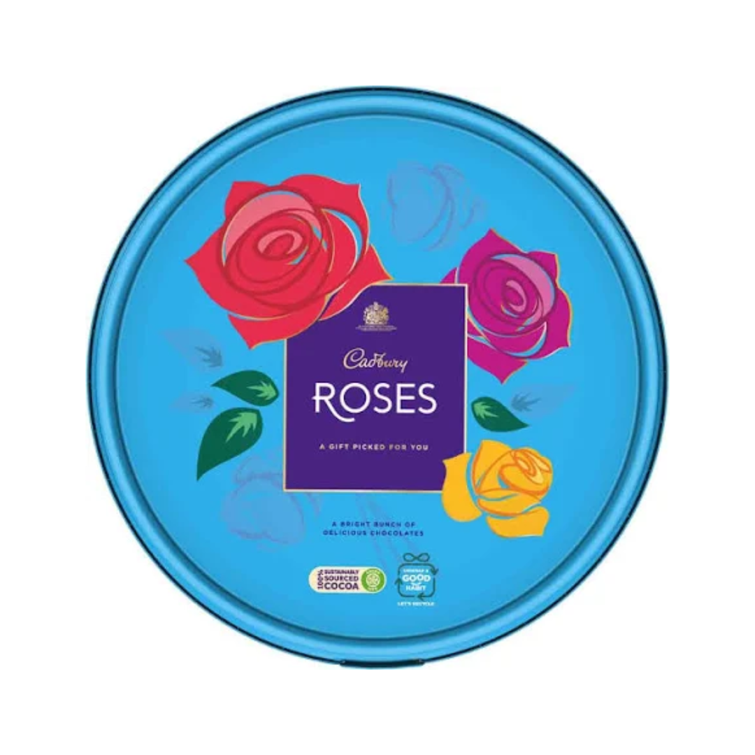 Cadbury Roses Tub 550G X 1 (LP)– HooGe Brands