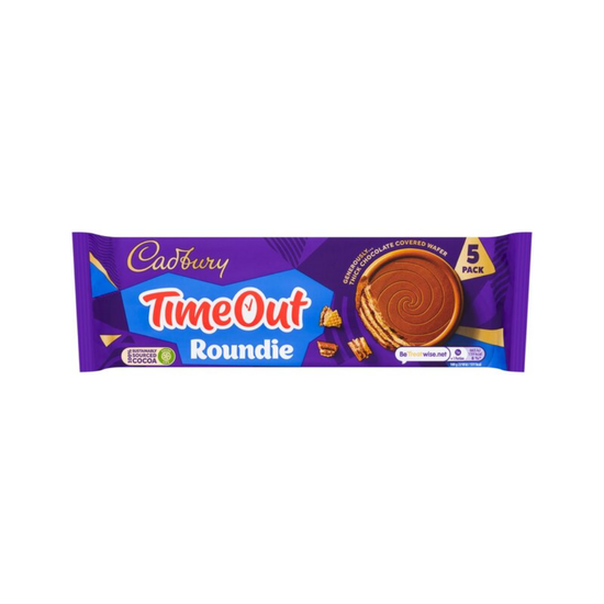 Cadbury Roundie Milk (5X30G) 150G X 14 (LP)– HooGe Brands