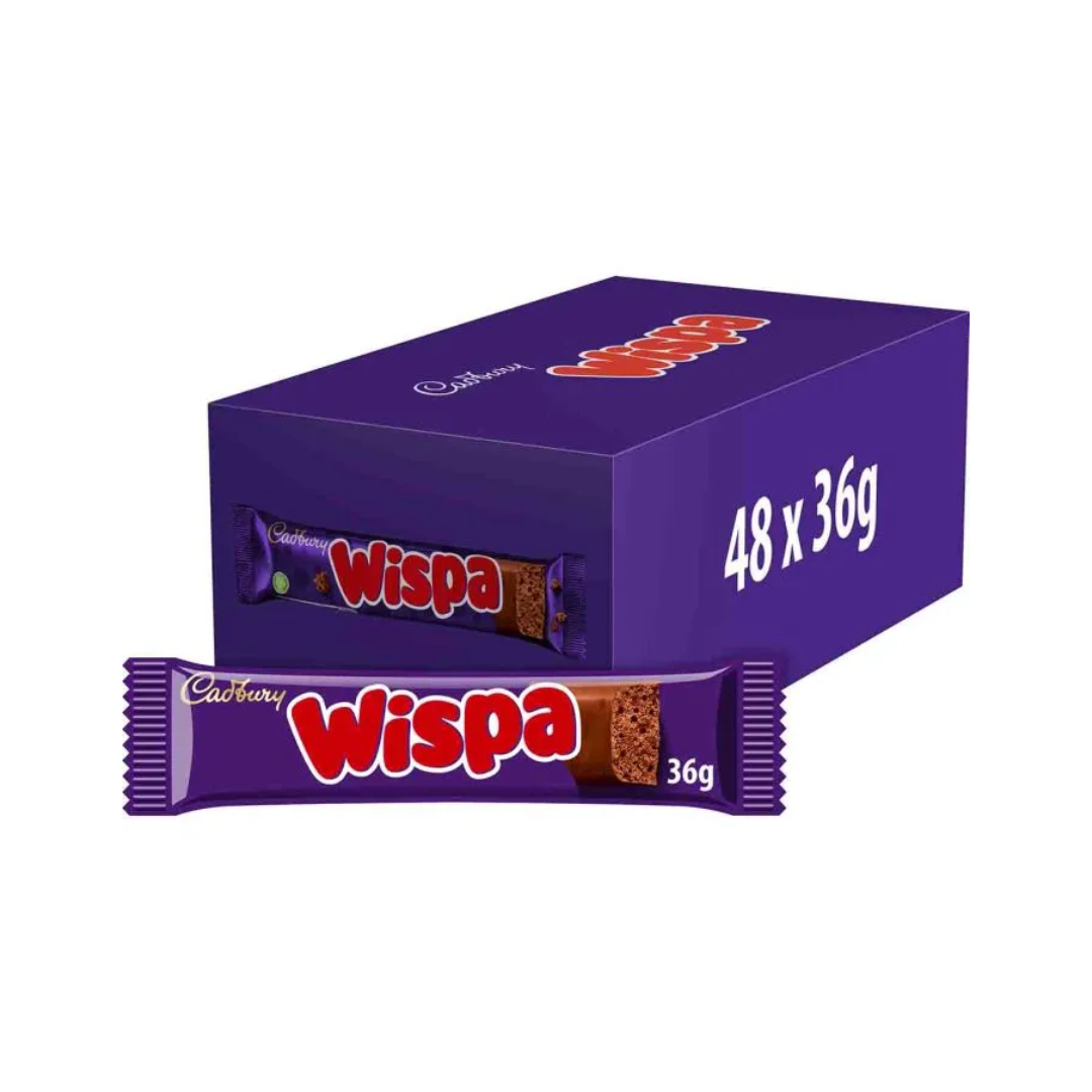 Cadbury Wispa 36G X 48 (LP)– HooGe Brands
