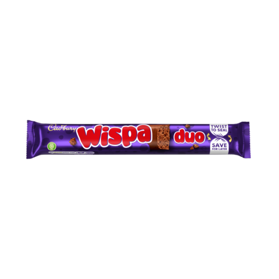 Cadbury Wispa Duo 47,4G X 32 (LP)– HooGe Brands