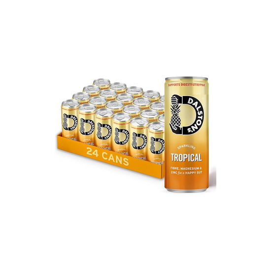Dalstons Tropical Prebiotic Soda– HooGe Brands