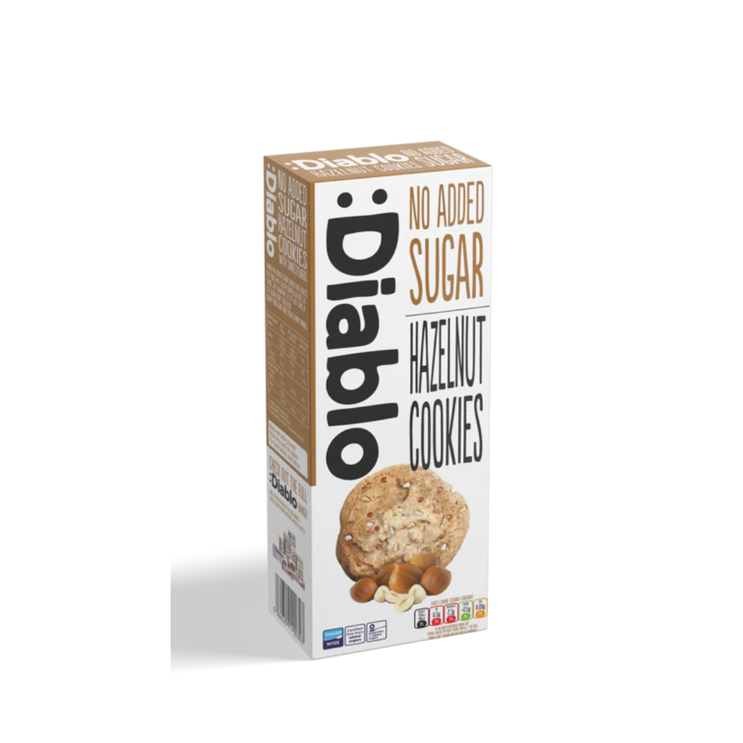 :Diablo Hazelnut Cookies 135g– HooGe Brands