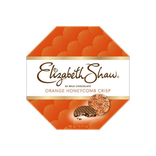 Elizabeth Shaw Milk Orange Crisp (8x162g)– HooGe Brands