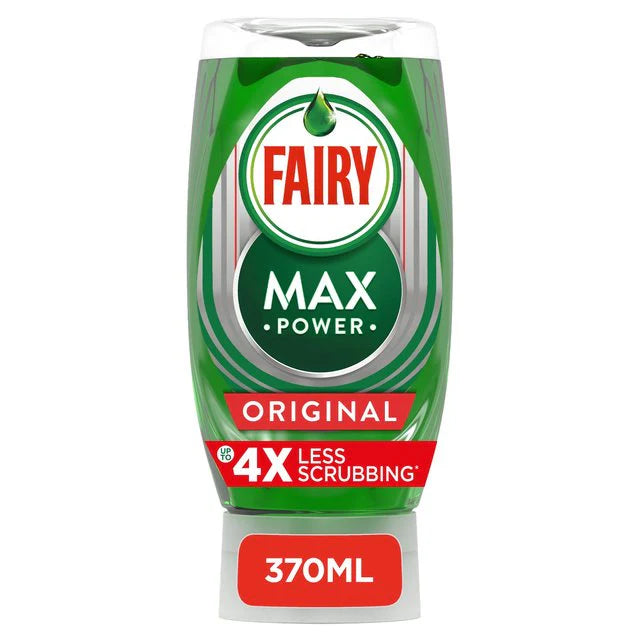 Fairy Max Power Wul Original 370Ml– HooGe Brands