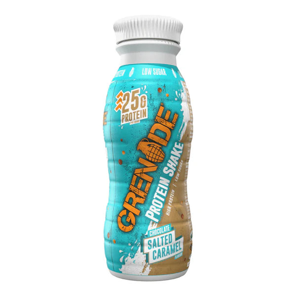 Grenade Chocolate Salted Caramel Ready To Drink– HooGe Brands
