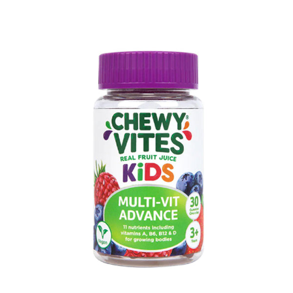 Chewy Vites Kids Multivitamin Advance 30S– HooGe Brands