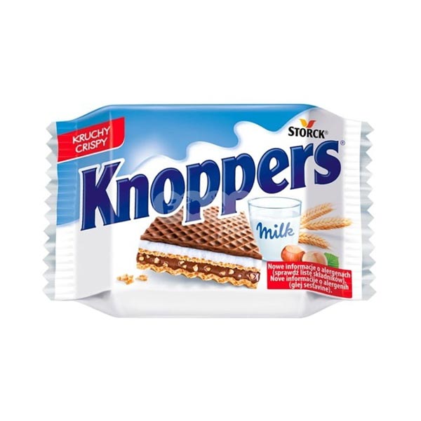 Knoppers Milk Hazelnut Wafer– HooGe Brands