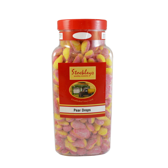 Stockley's Large Pear Drops– HooGe Brands