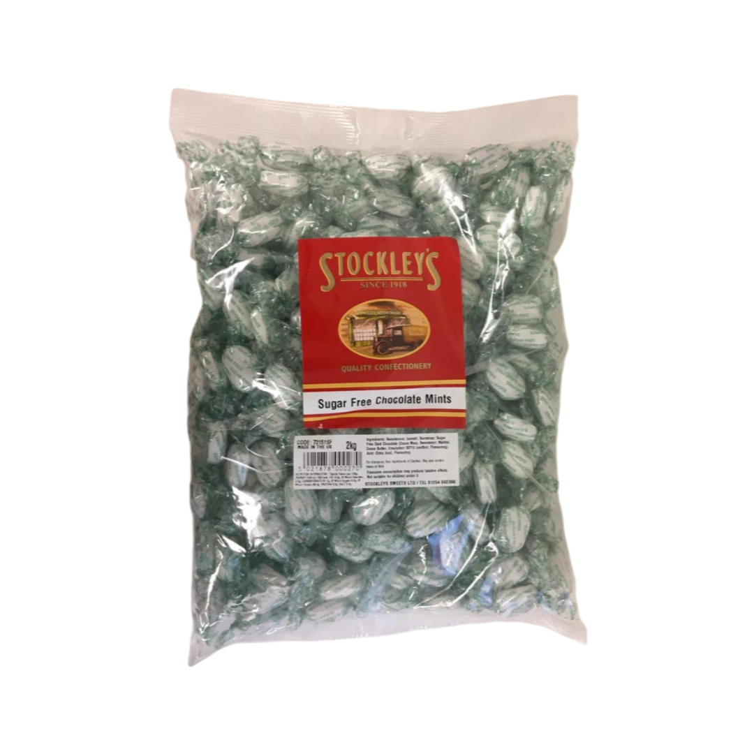 Stockley's Sugar Free Chocolate Mints 2kg– HooGe Brands