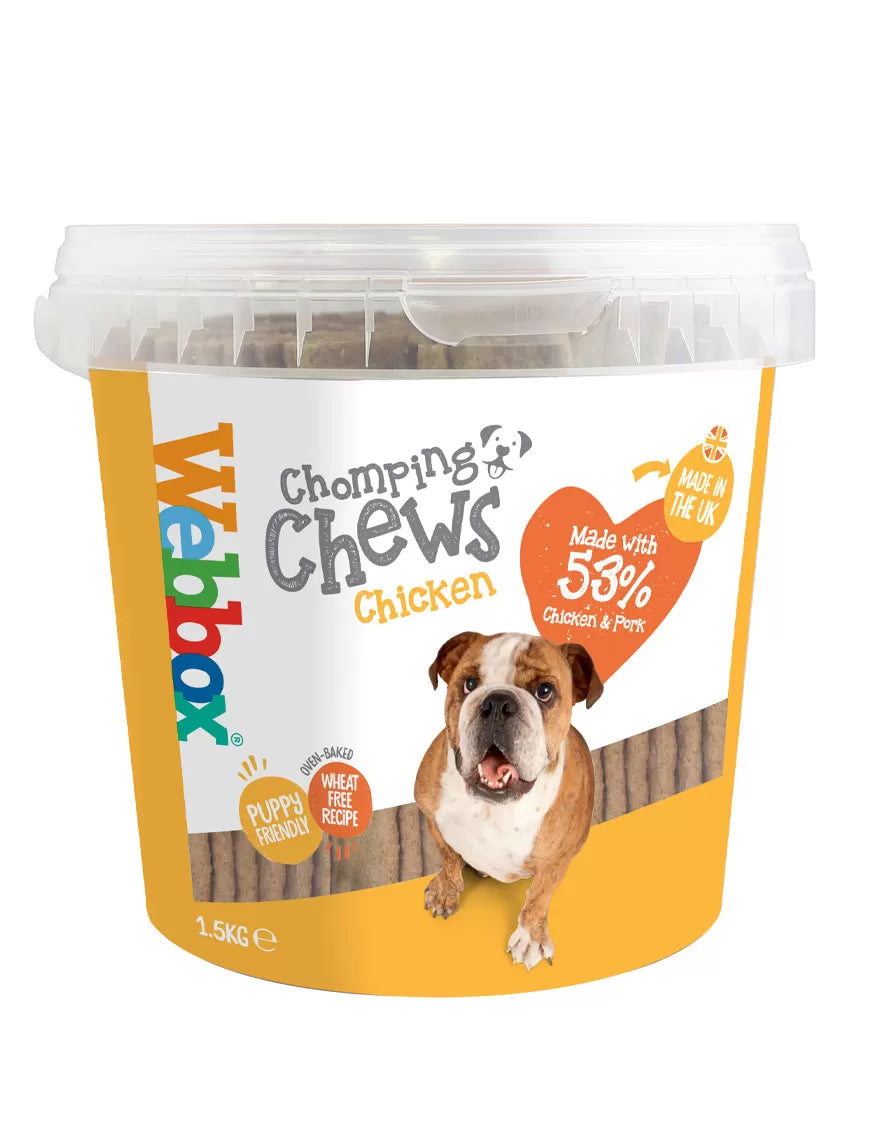 Webbox Chomping Chicken Chews– HooGe Brands