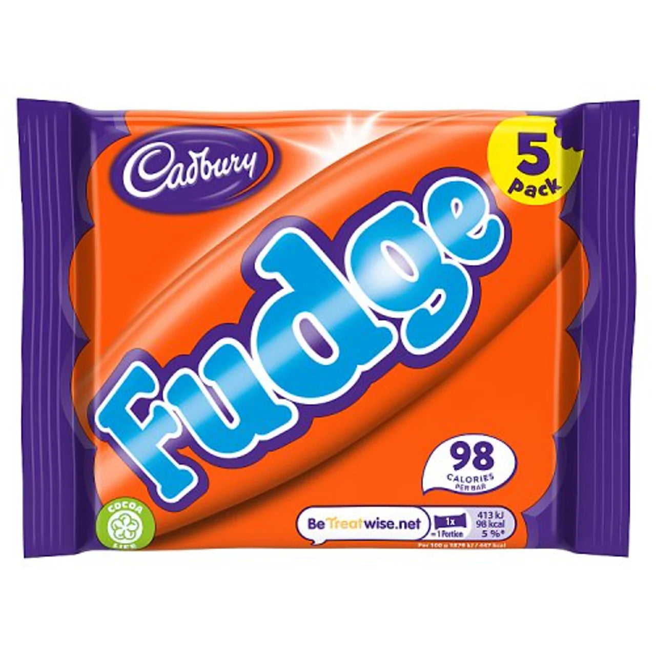 Cadbury Fudge 5PK– HooGe Brands