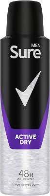 Sure Men Apa Active Dry Compressed– HooGe Brands