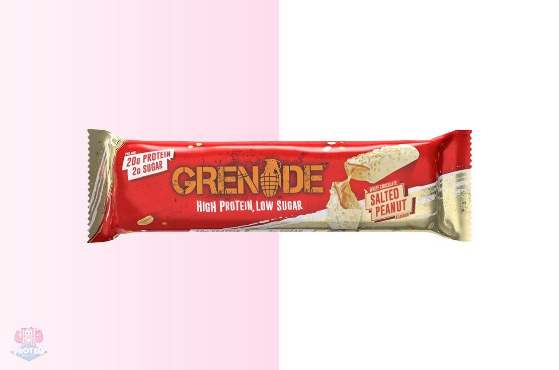Grenade Carb Killa White Chocolate Salted Peanut– HooGe Brands