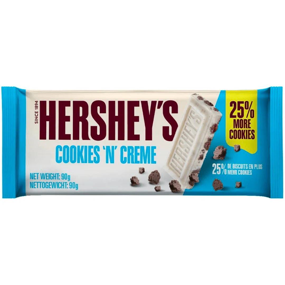 Hersheys Cookies N Creme Bar– HooGe Brands