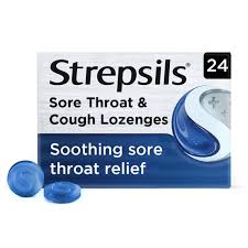 Strepsil Gsl Sore Throat Lozenges– HooGe Brands