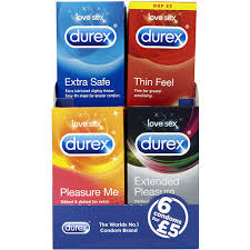 Durex Mixed Counter Unit– HooGe Brands