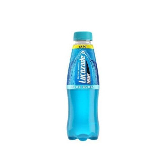 Lucozade Energy Blue Pm1.50 500Ml– HooGe Brands
