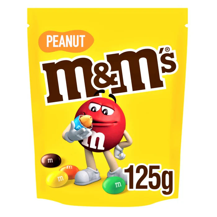 M&Ms Pouch Peanut– HooGe Brands