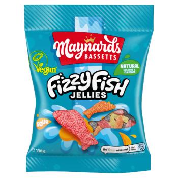 Maynards Bassetts Fizzy Fish– HooGe Brands