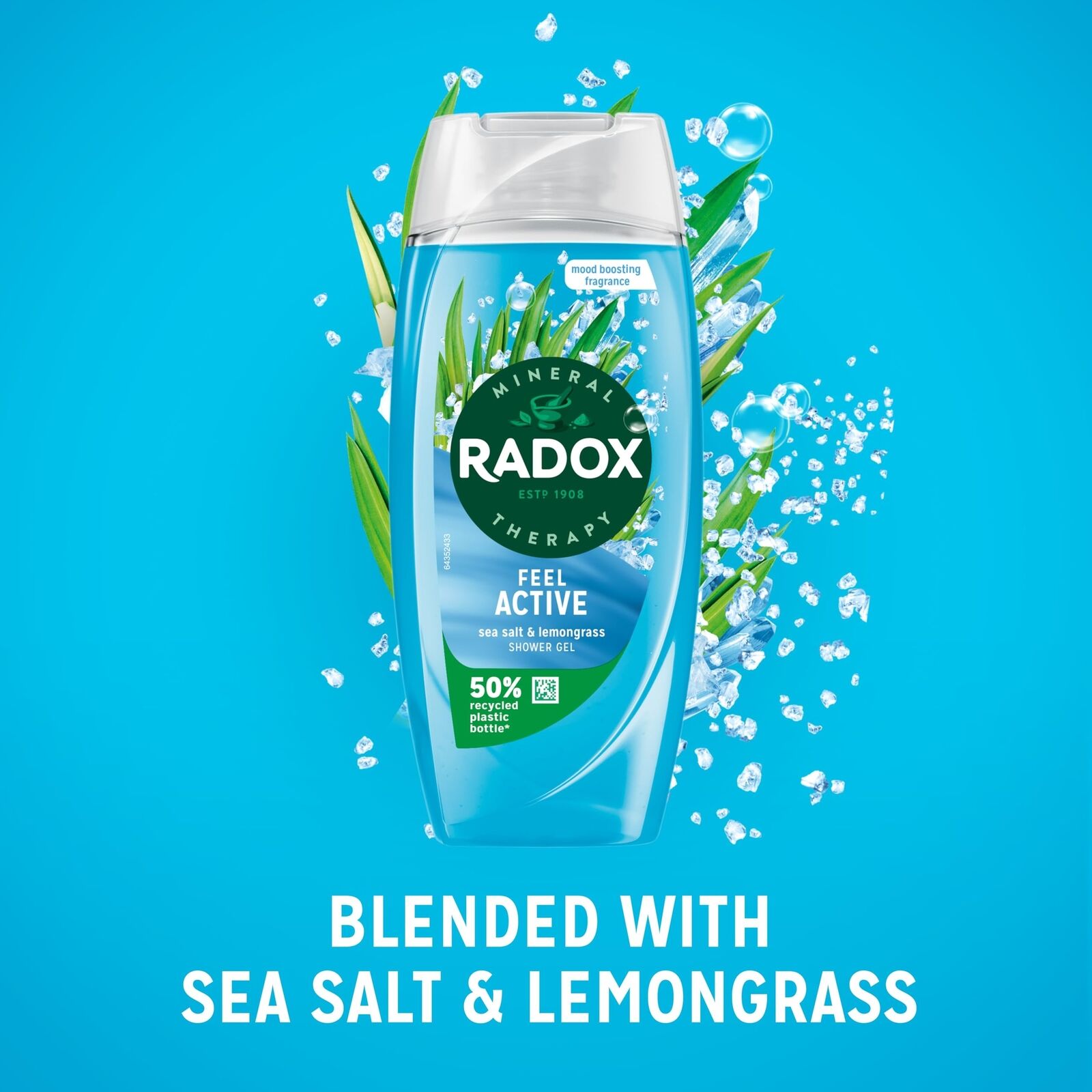 Radox Shower Gel Feel Active– HooGe Brands