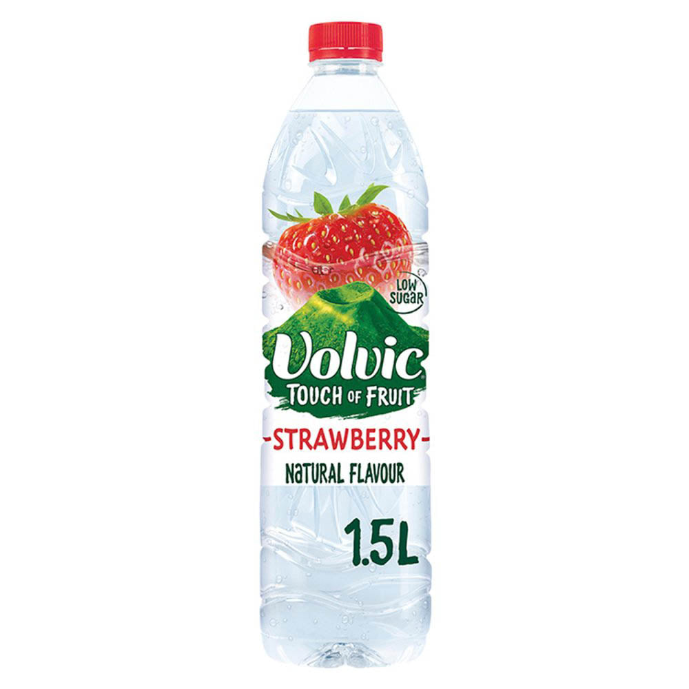 Volvic Touch Of Fruit Strawberry– HooGe Brands